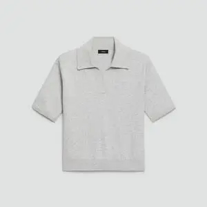 Theory Oversized Polo Shirt