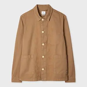 Paul Smith Embroidered Outerwear For Men