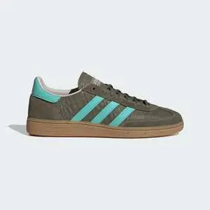 Adidas Handball Spezial Sneakers - Olive Strata / Acid Mint / Gum