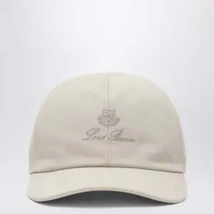 Loro Piana Cotton-Blend Baseball Cap - Beige