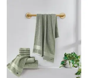ROYAL VELVET Cotton Tencel 8 Piece Towel Set - One-color