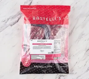 RASTELLI'S A-d 8-oz Flat Iron Steaks Auto-delivery