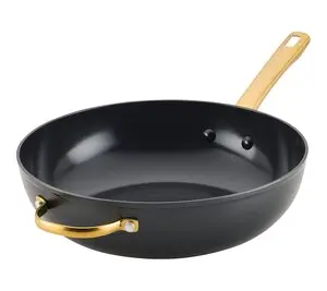 FARBERWARE Forged Induction Ceramic Nonstick St Ir-fry Pan - One-color