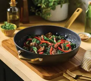 FARBERWARE Forged Induction Ceramic Nonstick St Ir-fry Pan