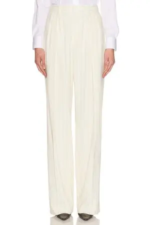 Women's Pleated Trousers