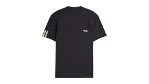 Adidas Y-3 Pro Freelift Zip T-shirt - Black