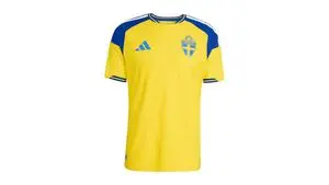 Adidas Sweden 2026 Home Authentic Jersey