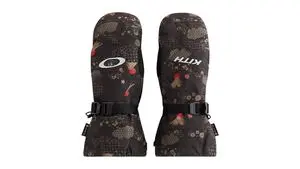 Kith X Oakley Gauntlet Mittens - Espresso