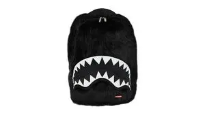 SPRAYGROUND Furzilla Shark Night Backpack - Multicolor