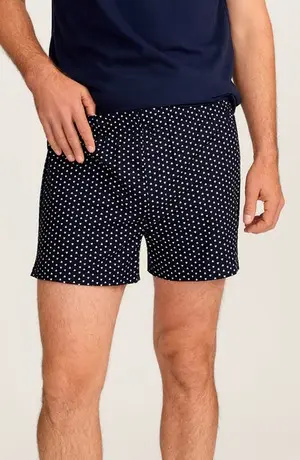 PETITE PLUME Assorted 3-pack Cotton Twill Boxers