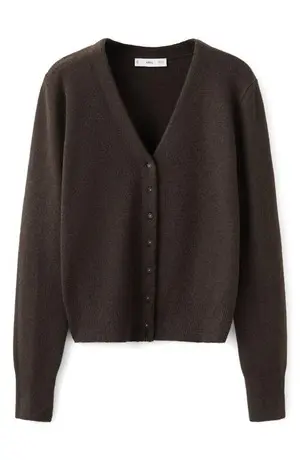 Mango Simone Fine Knit Cardigan