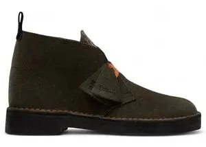 Clarks Originals Desert Boot - Loden Green Suede