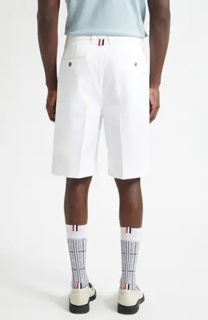 Thom Browne Typewriter Cloth Utility Chino Shorts