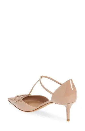 Valentino Garavani Vlogo T-strap D'orsay Pumps - Dusty Rose