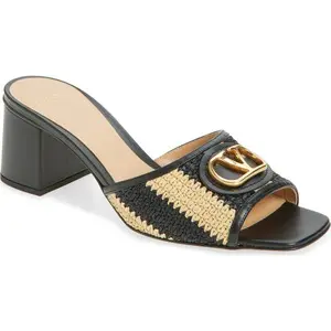Valentino Garavani Striped Sandals For Women