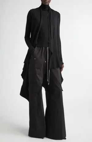 Rick Owens Cuffed Cardigans For Women