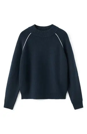 Mango Francus Sweater - Navy
