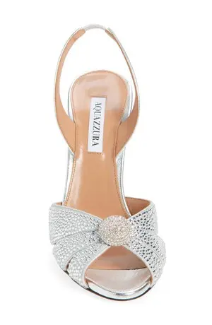 AQUAZZURA Flirt Slingback Sandal