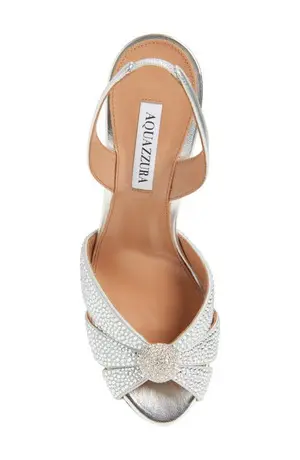 AQUAZZURA Flirt Slingback Sandal