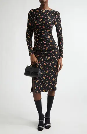 Dolce & Gabbana Ruched Day Dresses