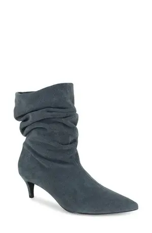 KENNETH COLE Marsha Bootie - Charcoal Suede