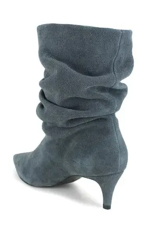 KENNETH COLE Marsha Bootie - Charcoal Suede