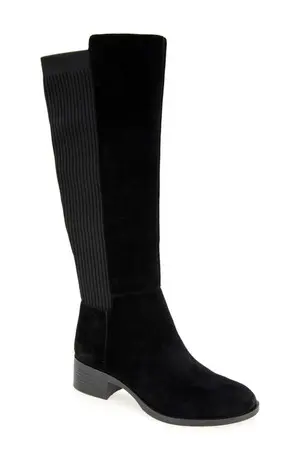 KENNETH COLE Levon Rib Knit Knee High Boots