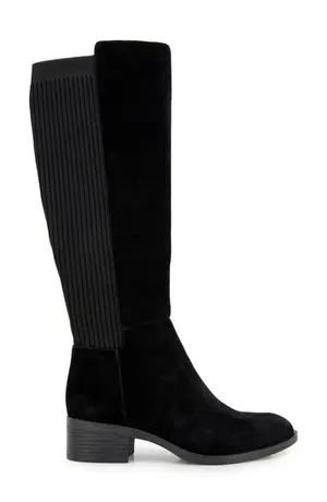 KENNETH COLE Levon Rib Knit Knee High Boots