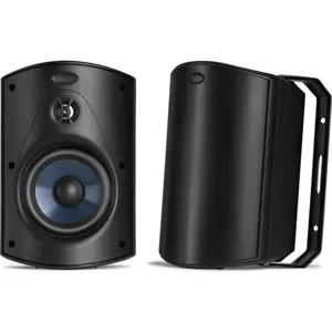POLK AUDIO Atrium 5 All-weather Outdoor Loudspeakerspair - Black