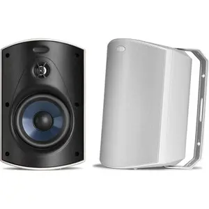 POLK AUDIO Atrium 5 All-weather Outdoor Loudspeakerspair - White