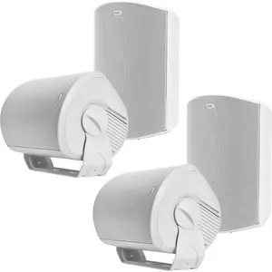 POLK AUDIO Atrium 8 All Weather Outdoor Loudspeakers4 Pack - White
