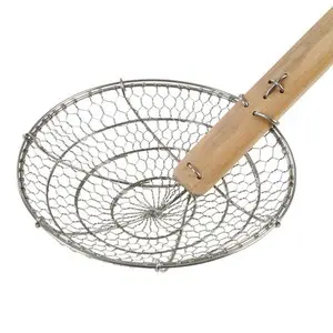 JOYCE CHEN Stainless Steel Spider Strainer