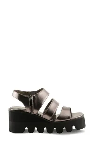 SPRING STEP SHOES Corriagte Platform Wedge Sandal