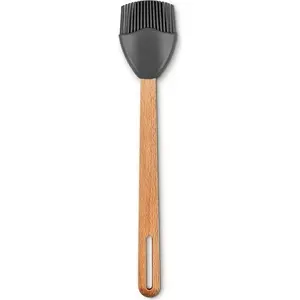 LE CREUSET Signature Silicone & Wood Basting Brush - Oyster