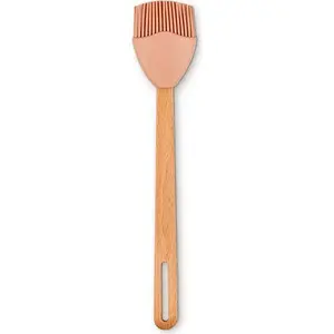 LE CREUSET Signature Silicone & Wood Basting Brush - Pche