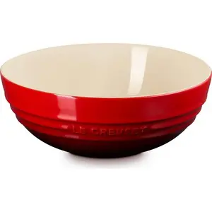 LE CREUSET Stoneware 3 Quart Multi Bowl - Cerise