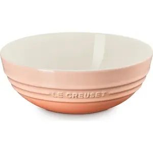 LE CREUSET Stoneware 3 Quart Multi Bowl - Peach