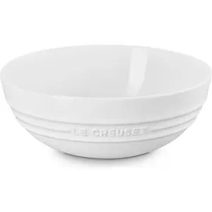 LE CREUSET Stoneware 3 Quart Multi Bowl - White