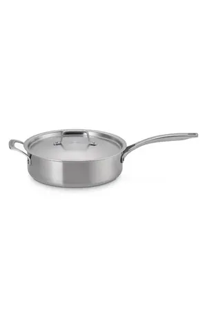 LE CREUSET Essential 4.6-quart Sauté Pan - Stainless Steel