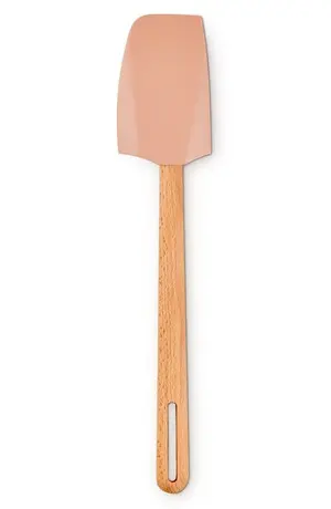 LE CREUSET Signature Medium Silicone & Wood Spatula - Peche