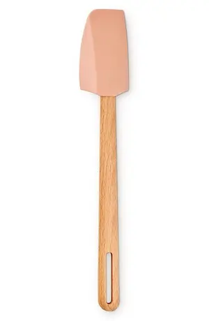 LE CREUSET Signature Small Silicone & Wood Spatula - Pche
