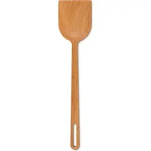LE CREUSET Signature Beech Scraper Spoon - Wood