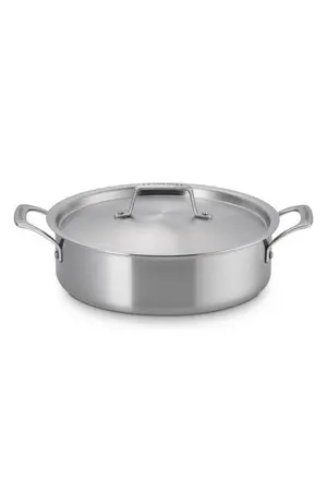 LE CREUSET Essential 4-quart Rondeau Pan - Stainless Steel