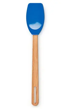 LE CREUSET Signature Silicone & Wood Spatula Spoon - Marseille
