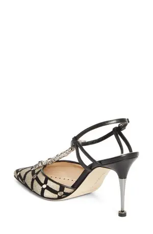 Manolo Blahnik Bolero Ankle Strap Pumps