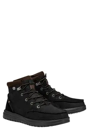 HEY DUDE Bradley Water Repellent Leather Boots