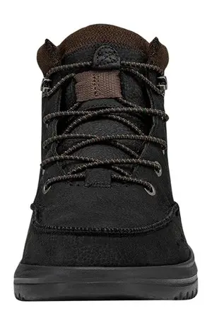 HEY DUDE Bradley Water Repellent Leather Boots