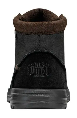 HEY DUDE Bradley Water Repellent Leather Boots
