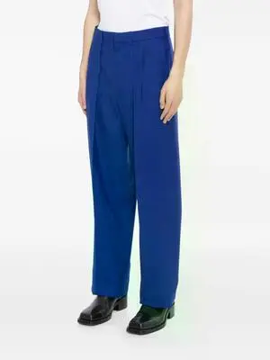 TOM FORD Pleated Twill Trousers