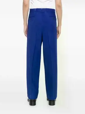TOM FORD Pleated Twill Trousers